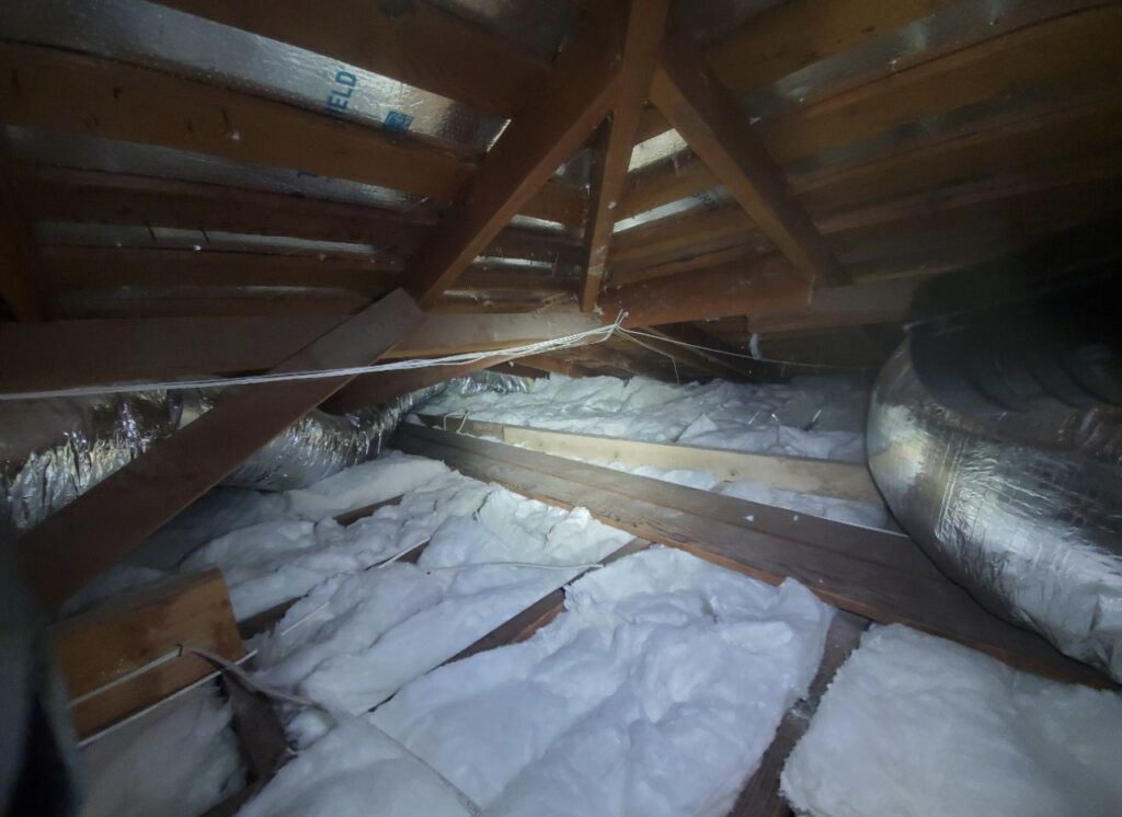 Recent Work | Orange County Attic Services