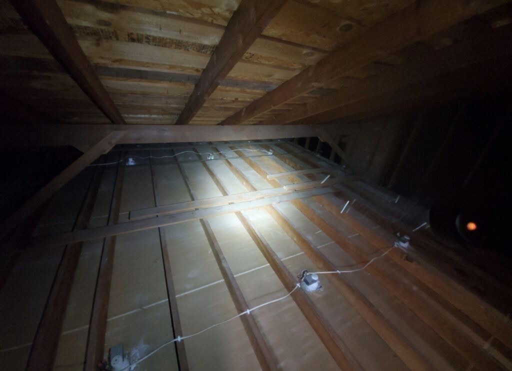 Recent Work | Orange County Attic Services