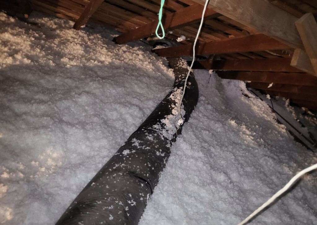 Recent Work | Orange County Attic Services